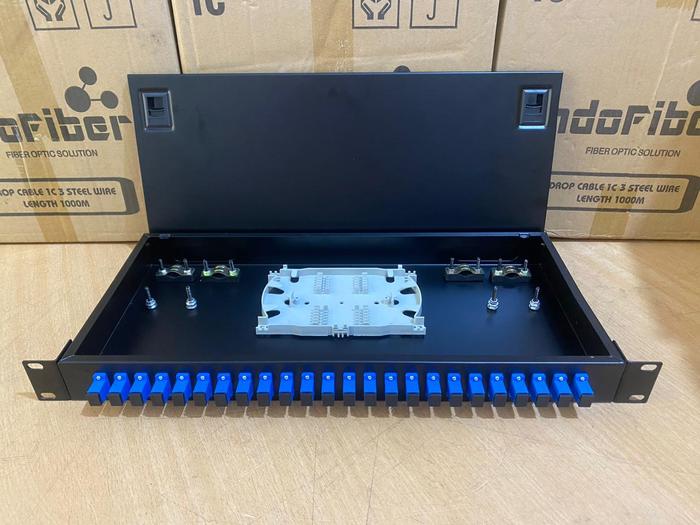 Jual Otb 24 Core Sc / Otb 24 Port Sc With Adapter Sc 24 Port Di Seller ...