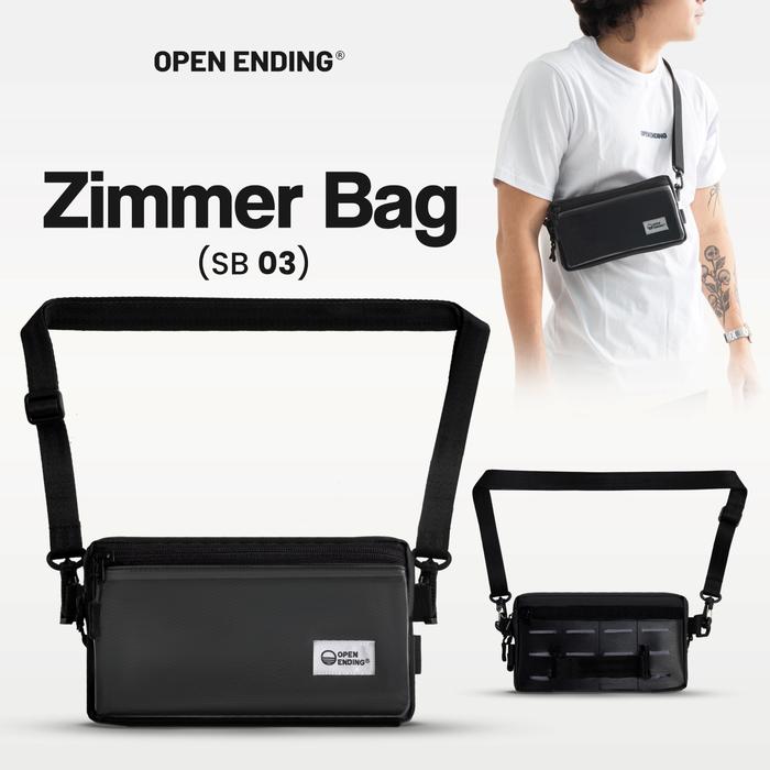 Promo Open Ending Zimmer Bag Water Proof Tas Selempang Pria Unisex [SB ...