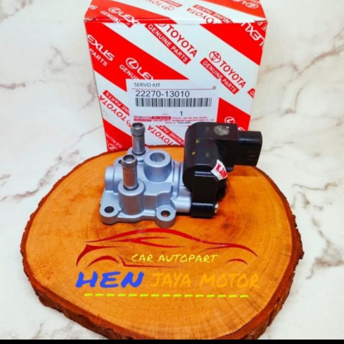 Jual sensor isc idle speed control komplit toyota kijang kapsul 7k efi ...