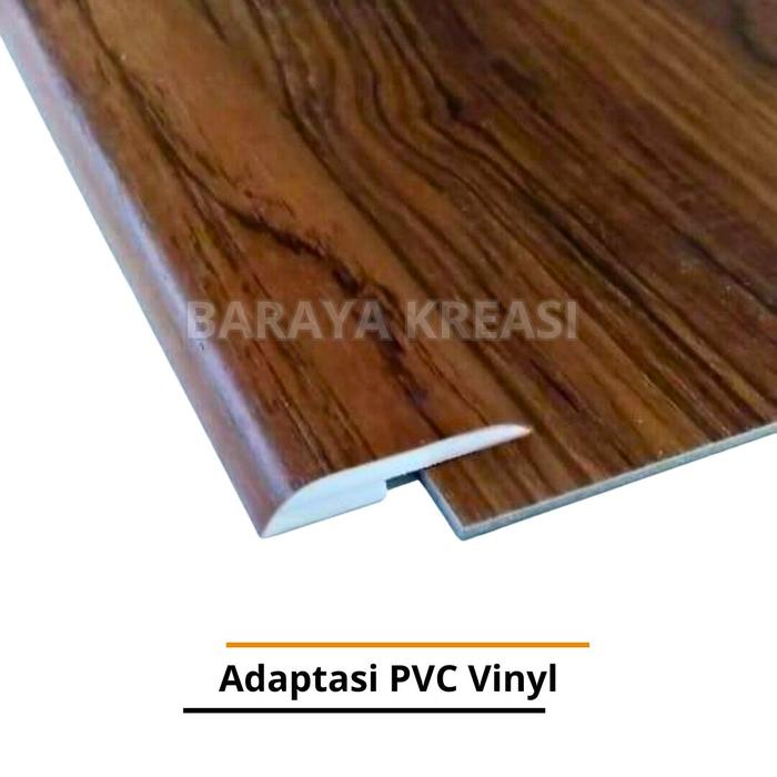 Jual LIST ADAPTASI PVC PADAT LANTAI VINYL SPC PARKET 244CM - ADAPTASI ...