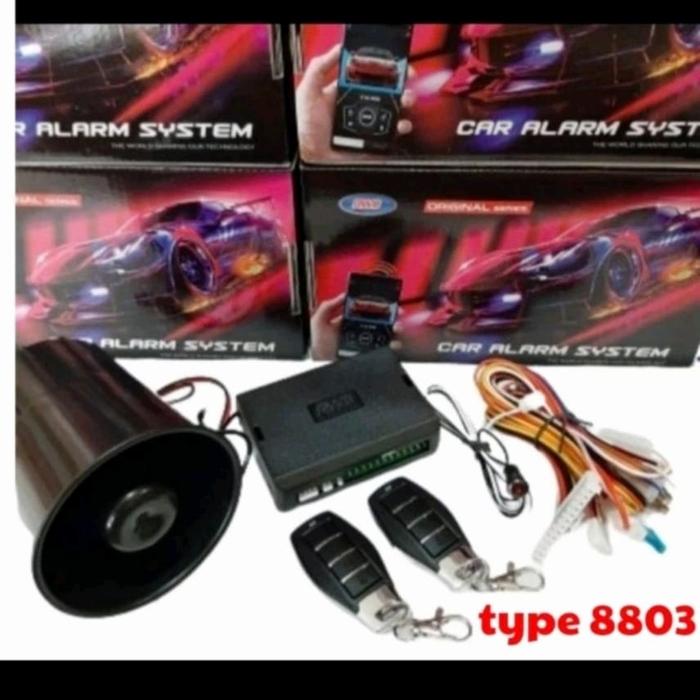 Jual ALARM RWB WATER PROOF& MODERN - Jakarta Pusat - pau audio | Tokopedia