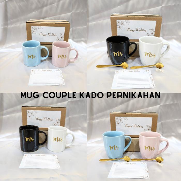 Jual Mug Wedding