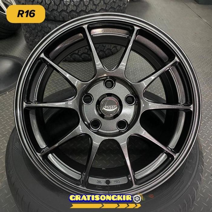 Jual velg racing TC105N SSW S333 R16 velg ring 16 Innova Terios Rush ...