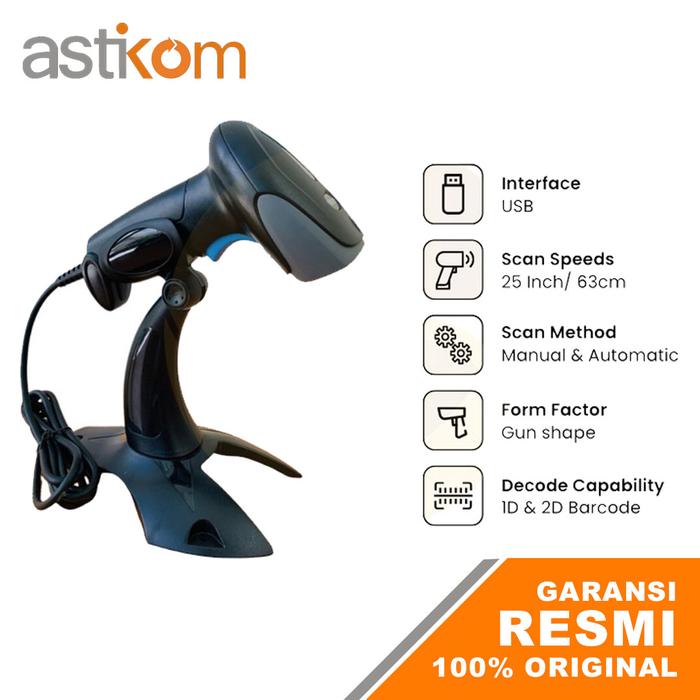Jual Barcode Scanner IWare BS-R8S + Stand 2D - Kota Denpasar - astikom ...