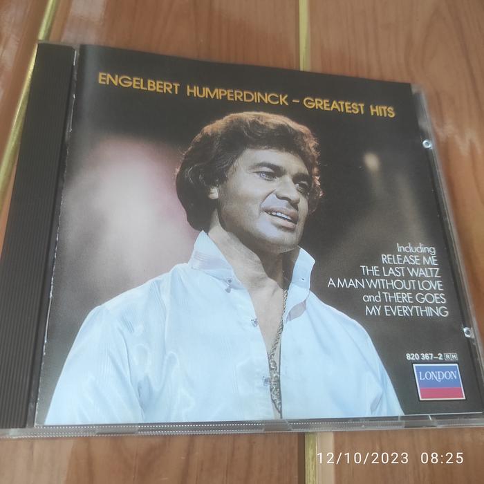 Jual CD ENGELBERT HUMPERDINCK GREATEST HITS - Kab. Lebak - Toko serba ...