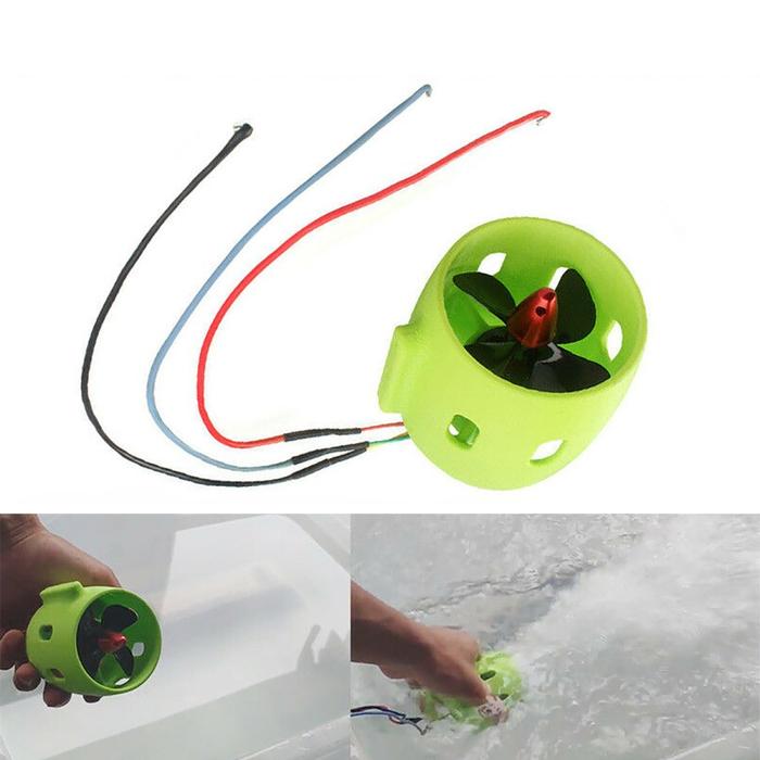 Jual 12v - 24v Diy Ship Underwater Rov Thruster Brushless Motor - Cw Di ...