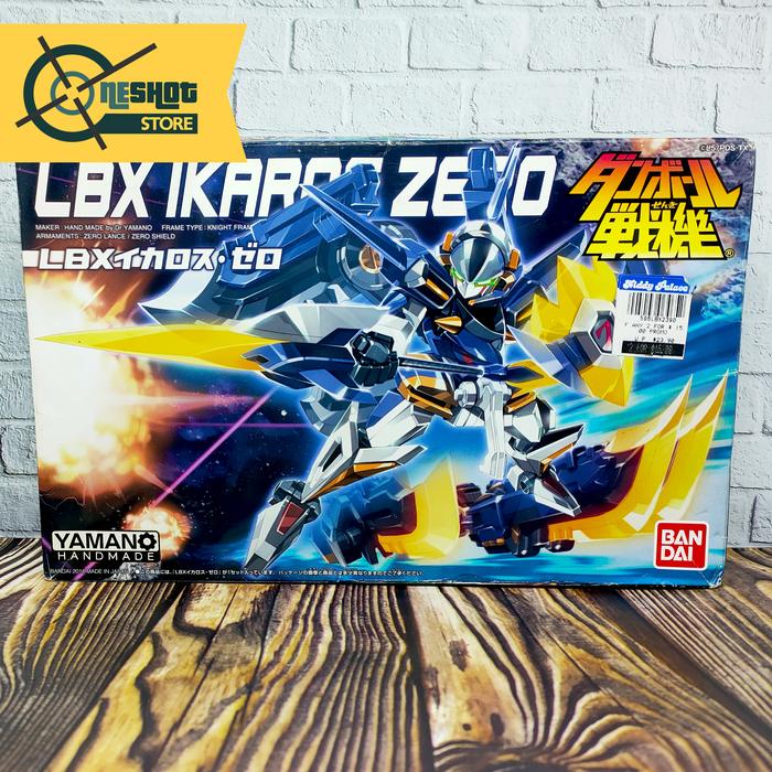 Jual Bandai LBX Ikaros Zero Danball Senki W - Kab. Sumenep - OneShot Store | Tokopedia