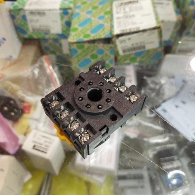 Jual Soket Relay 8Pin PF-08A biasa - Jakarta Barat - Tang Electric LTC ...