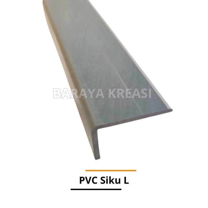 Jual LIST STAIRNOSSE STEPNOSSING TANGGA PVC PADAT 2.4M - Type A - Kota ...