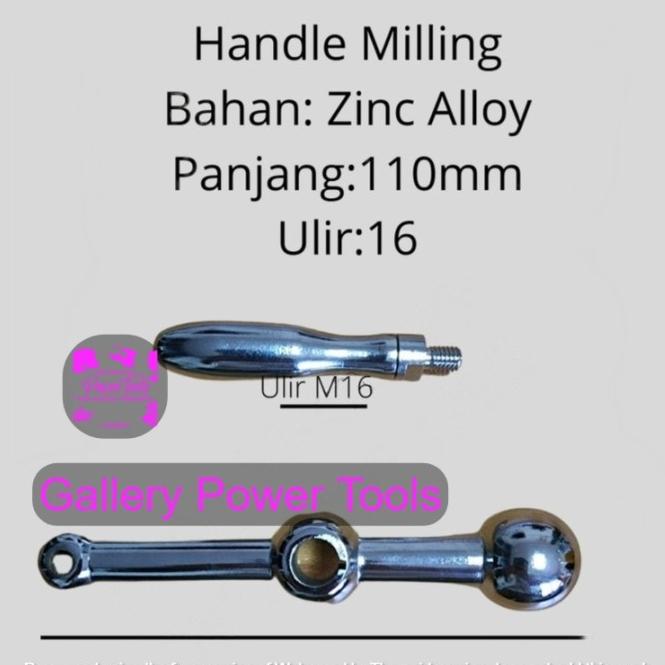 Jual Handel Meja Mesin Milling bubut Cnc Safety Ball Crank Handle ulir ...