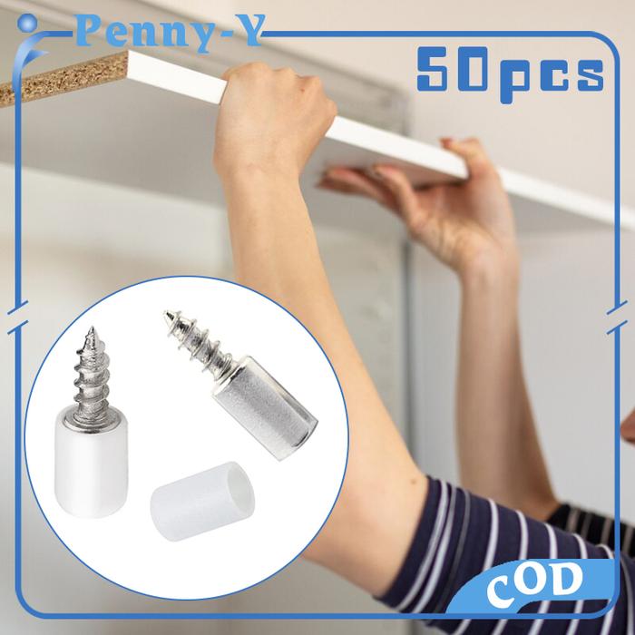 Jual 50pcs Shelf Bracket Bracket Rak Bracket Ambalan Dengan Lengan ...