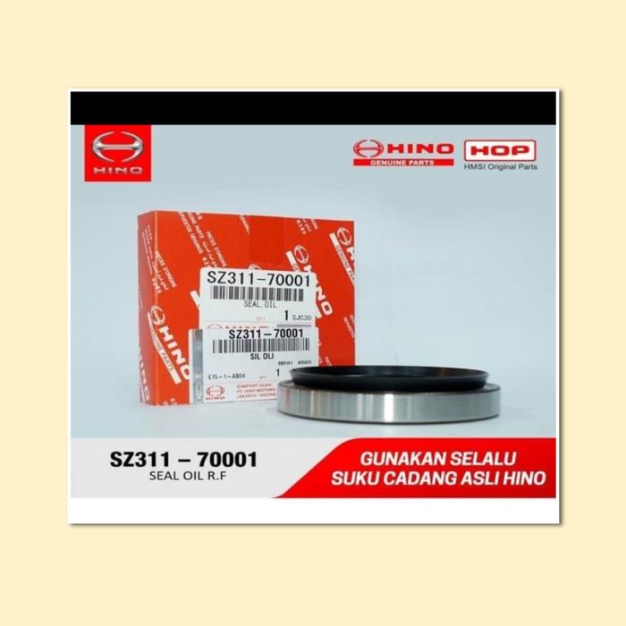 Jual OIL SEAL SZ311-70001 Genuine - Jakarta Barat - Sparepart Hino ...
