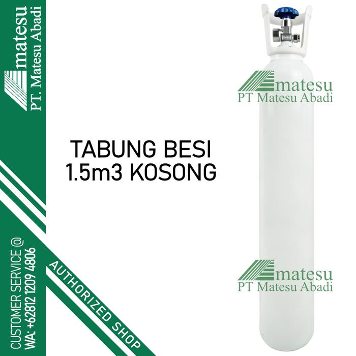 Jual Tabung Oksigen 1.5m3 (10 ltr) Kosong Tabung Baru Seamless ANZON ...
