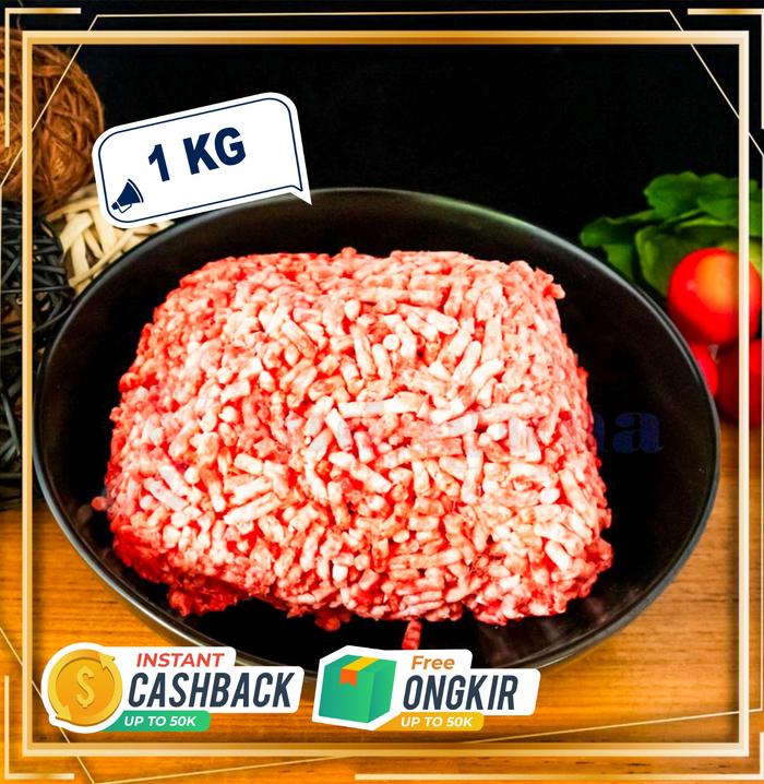 Jual DAGING GILING 1KG/ GROUND BEEF REGULAR 1KG - Jakarta Timur ...