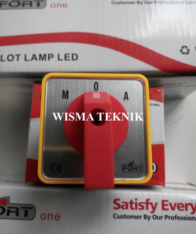 Jual SELECTOR SWITCH M-O-A 2P FORT 20 AMP - Jakarta Timur - Wisma ...