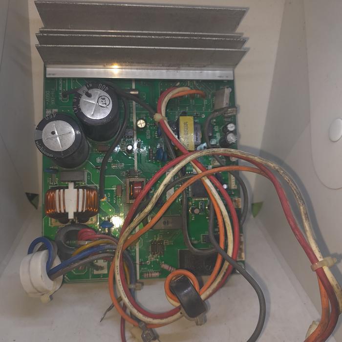 Jual MODULPCB OUTDOOR AC SPLIT SARPH INVENTER 1PK ORIGINAL DSGY E912 ...