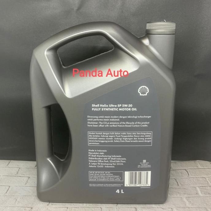 Jual SHELL HELIX ULTRA 5W 30 DEXOS 1 GEN 2 GALON 4 LTR 100% ASLI ORINAL ...