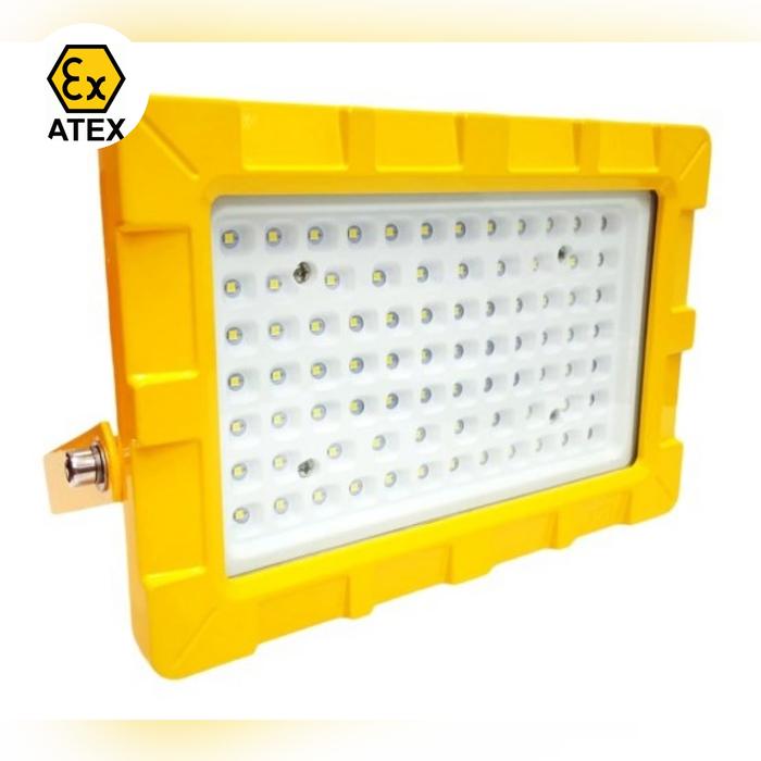 Jual Floodlight LED 100W Explosion proof Lamp Sorot LED 100W Explosion ...