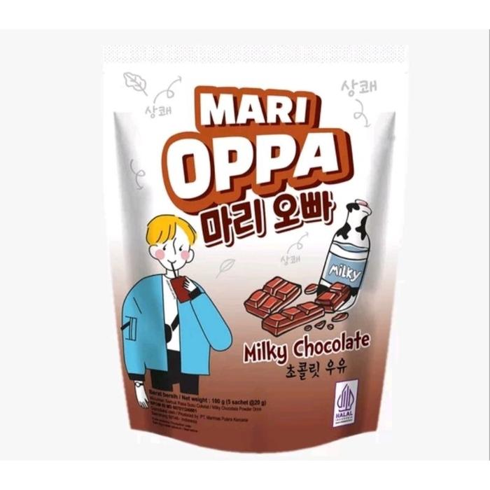 Jual MARI OPPA MILKY CHOCO 100G - Jakarta Timur - FuliMart OFficial ...