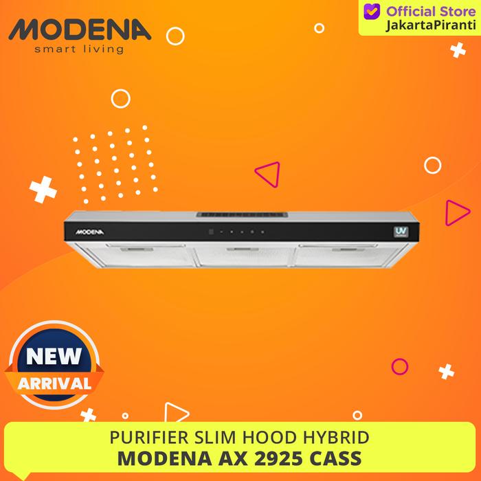 Promo Purifier Slim Hood Hybrid Penghisap Asap Dapur Modena AX 2925 ...