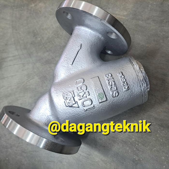 Jual Y Strainer Stainless SS 316 JIS 10K 2 inch / DN 50 - Jakarta Pusat ...