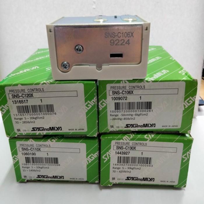 Jual Saginomiya SNS C103X / Pressure Switch Saginomiya SNS-C103X / SNS C103 - Jakarta Barat ...