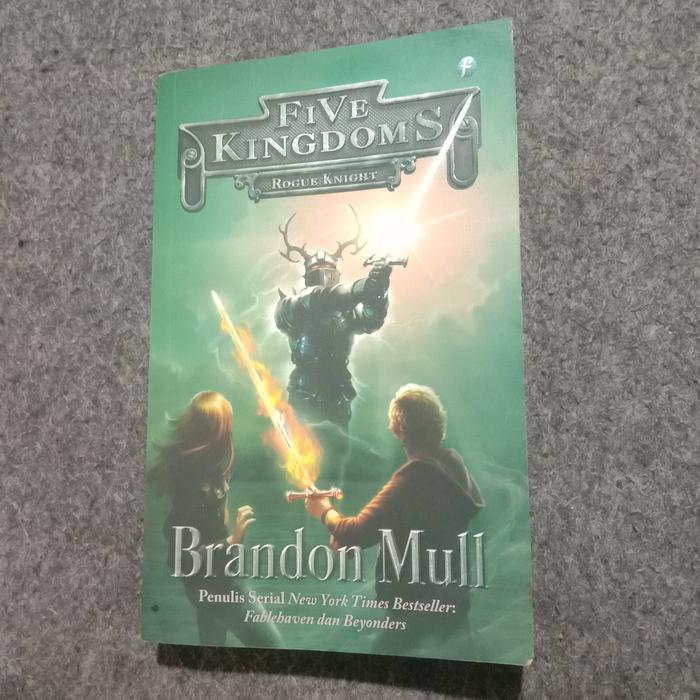 Jual five kingdoms brandon mull terjemah bahasa Indonesia - Kab. Bantul ...