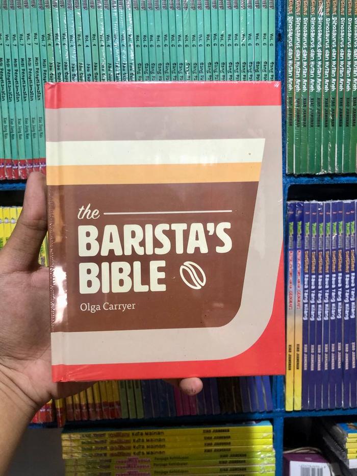 Jual Buku The Barista Bible / Kitab Barista Belajar Menjadi Barista ...