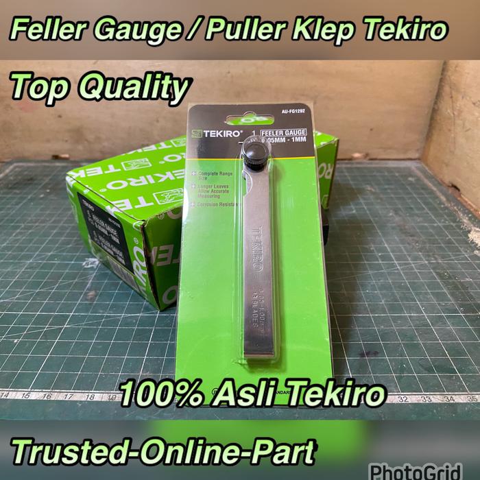 Jual Feeller Gauge Puller Klep Tekiro 100% Asli Tekiro Jepang - Kota ...