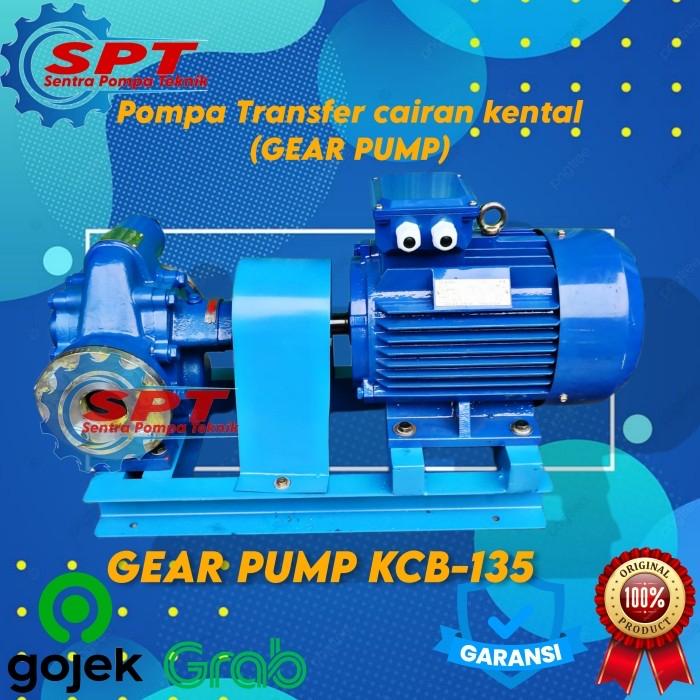 Jual Pompa GEAR PUMP Pompa Oli Pompa cairan Kental KCB 135 2,2KW 3HP ...