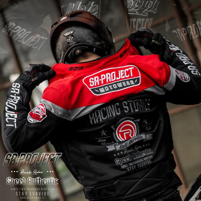 Jual SR PROJECT JAKET MESH SPEED AUTHENTIC - Kota Bandung - R23`STORE ...