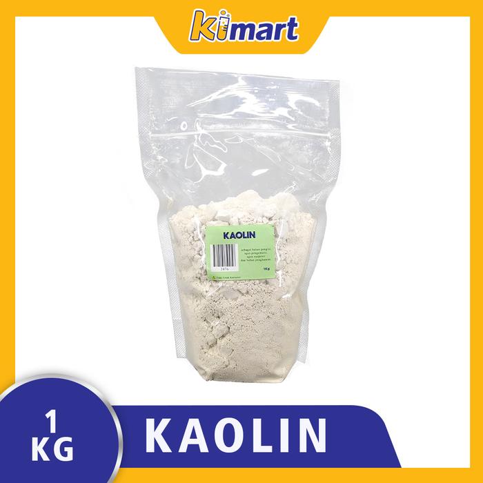 Jual Kaolin Gumpal Lempung kaolin 1kg bahanpembuatan keramik porselen ...