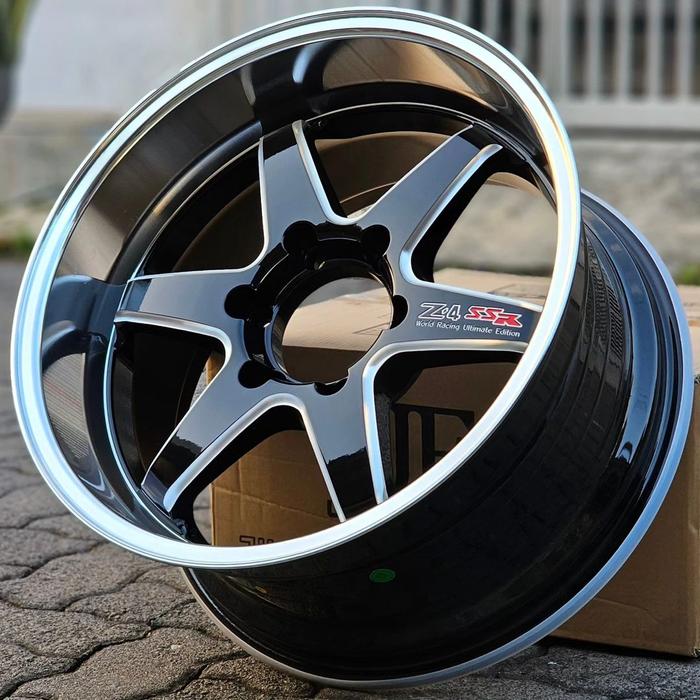Jual velg racing r18 pajero fortuner velg mobil ring 18 SAMLONG Z4 SSR - Jakarta Selatan - Toko ...