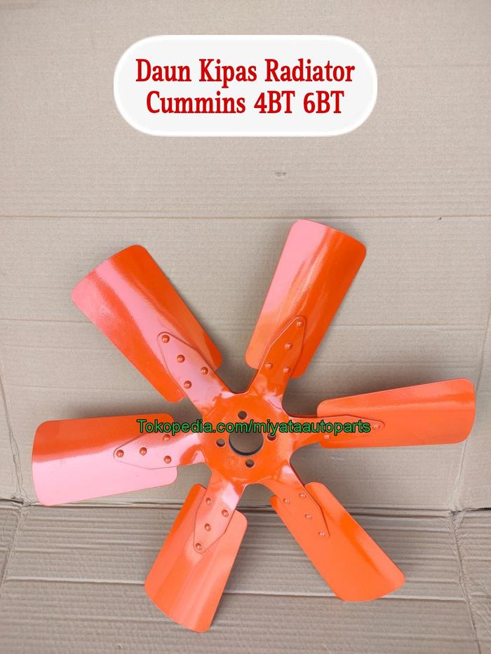 Jual Daun Kipas Radiator Cummins 4BT 6BT - Kota Pekanbaru - Miyata Auto ...
