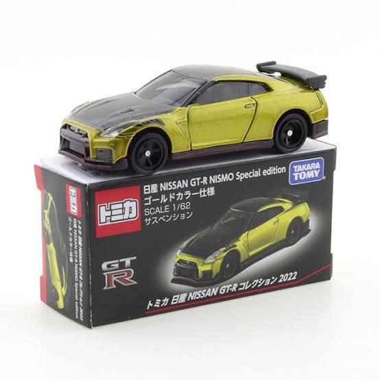 Jual TOMICA NISSAN GTR NISMO SPECIAL EDITION GOLD BLACK TAKARA TOMY GT ...