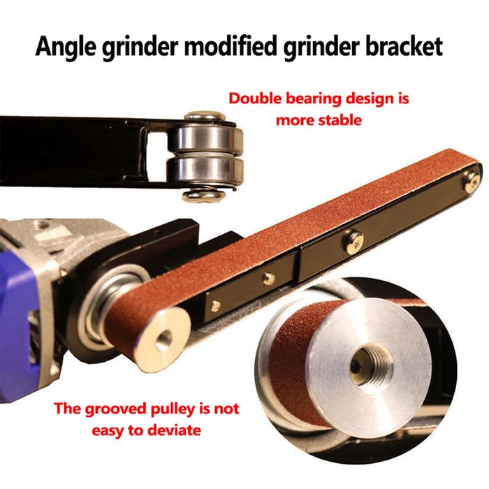 Jual Adapter belt sander ke gerinda / adaptor amplas sabuk buat gerinda ...