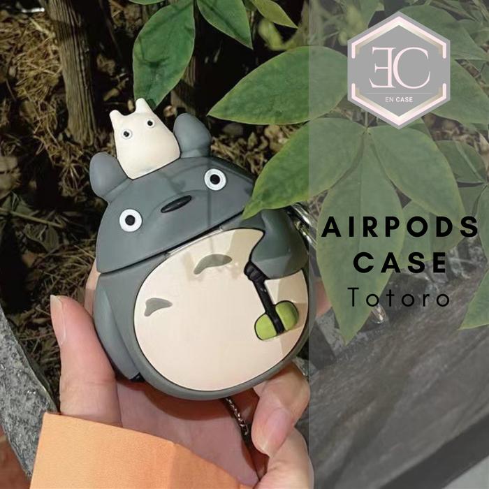 Jual Case Airpods 1 2 3 Pro Model Ghibli Kartun Lucu Casing Airpod ...