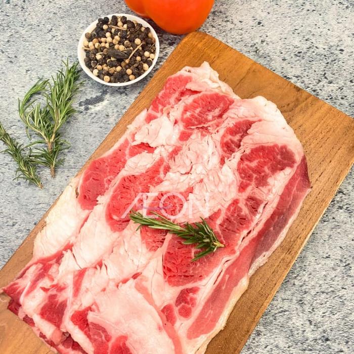 Jual Beef Slice Short Plate Fresh | Daging Sukiyaki/Yakiniku 200 gr ...