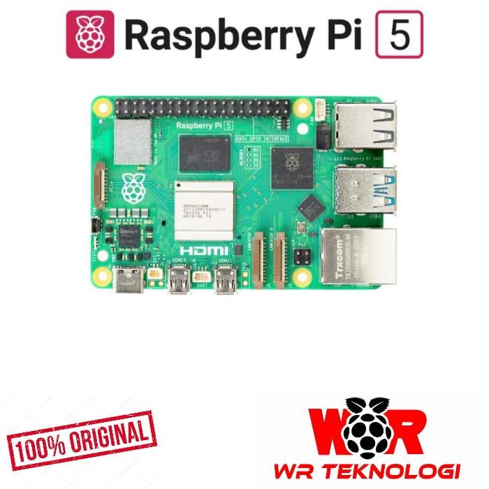 Jual Raspberry Pi 5 Ram 8GB - Kota Tangerang - WR Teknologi | Tokopedia