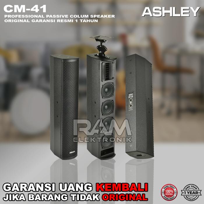 Jual Speaker Pasif Colum 4x5 / 4 x 5 Inch ASHLEY CM41 / CM-41 Original - Jakarta Barat - RAM ...