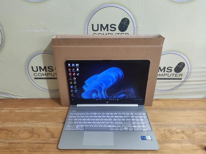Jual HP 15s-fq2049TU Intel Core i7-1165G7 RAM 8GB SSD 512GB Intel Iris ...