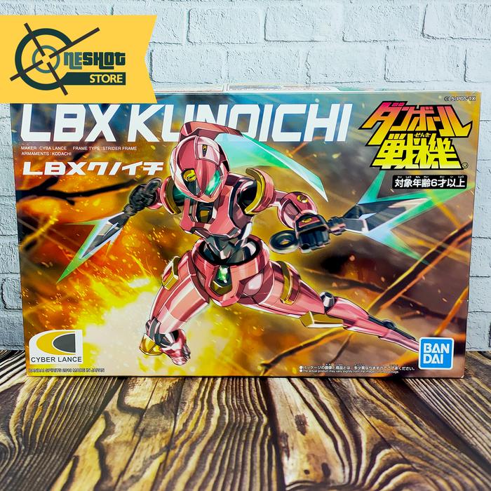 Jual Bandai LBX Kunoichi Danball Senki - Kab. Sumenep - OneShot Store | Tokopedia