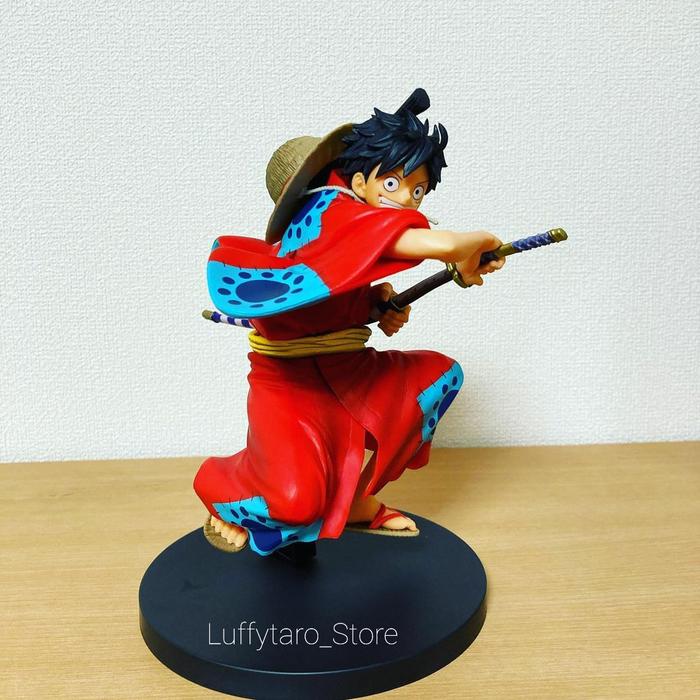 Jual Action Figure Luffytaro One Piece Luffy King Of Artist - Jakarta ...