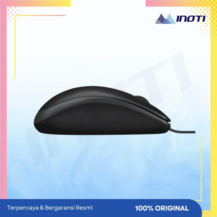Jual LOGITECH MOUSE KABEL B100 / CABLE MOUSE B 100 / 100% ORIGINAL ...
