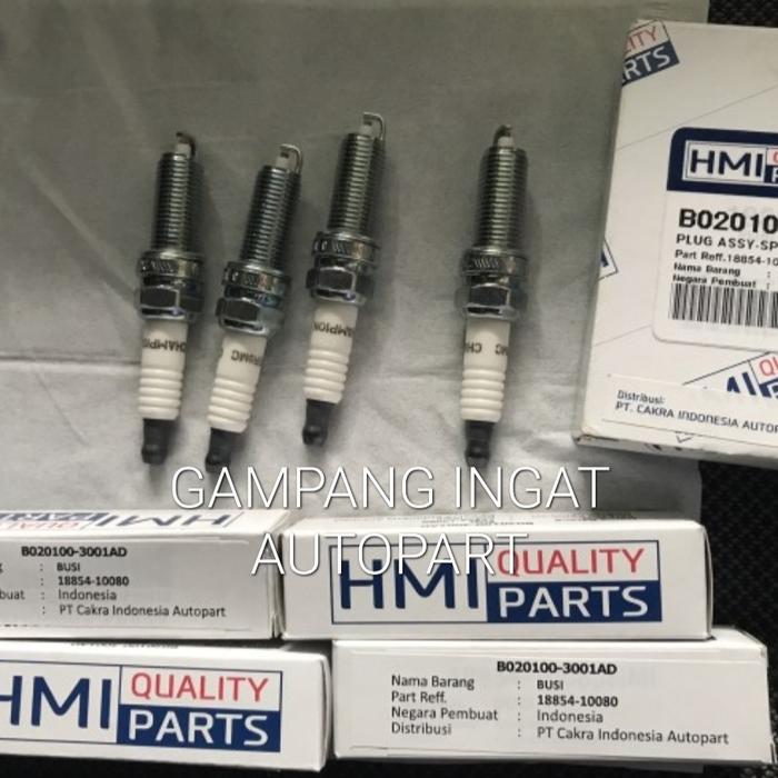 Jual Busi Hyundai i20 Grand Avega Grand i10 All New Picanto Rio 4pcs ...