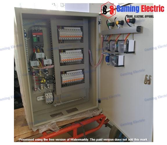 Jual Panel distribusi 3 phase 100A 3 Group Input - Kab. Bogor - gaming ...