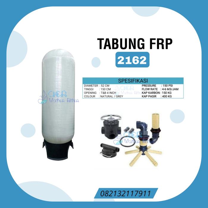 Jual Tabung filter air FRP 2162 - Tabung Filter 2162 - Tangki Filter ...