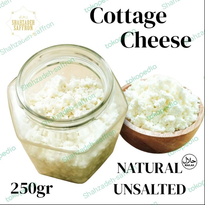 Jual Cottage Cheese / Keju Cottage (Super Healthy and Nutritious) 250gr ...