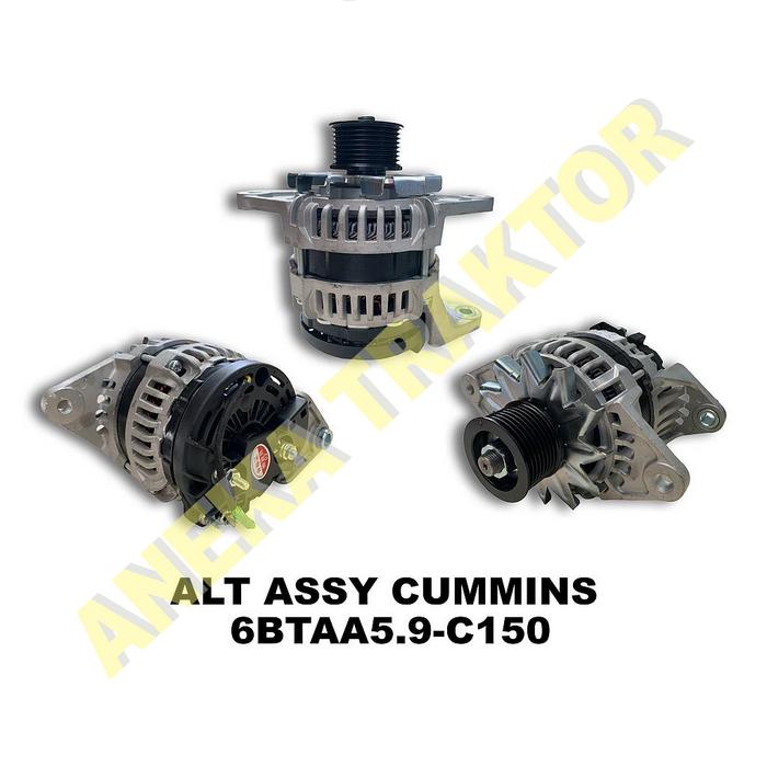 Jual DINAMO ISI ALTERNATOR CUMMINS 6BTAA5.9C-150 28V 70A 5662929 21090169 - Kota Denpasar ...