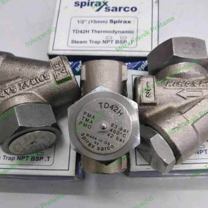 Jual Steam Trap Thermodinamic Spirax Sarco TD42H 1" inch - Jakarta ...